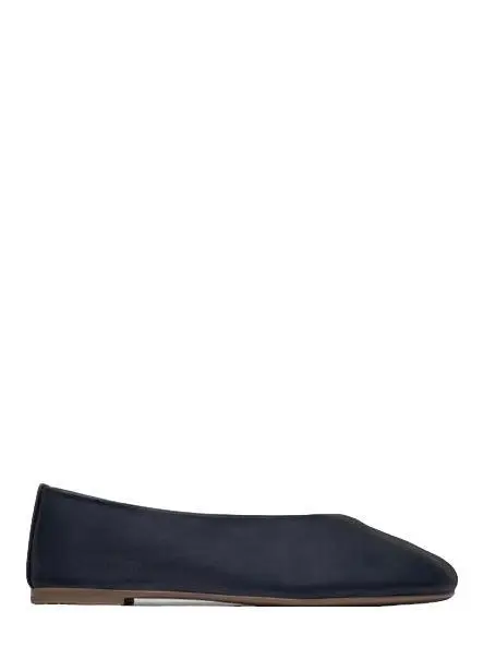 Bernardo Meredith Ballet Flat - Navy
