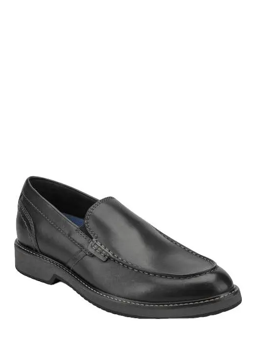 Rockport Cristian Moc Toe Loafer - Black