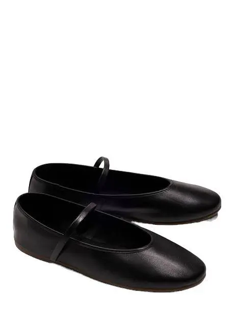 Tkees Reese Mary Jane Flat - Sable