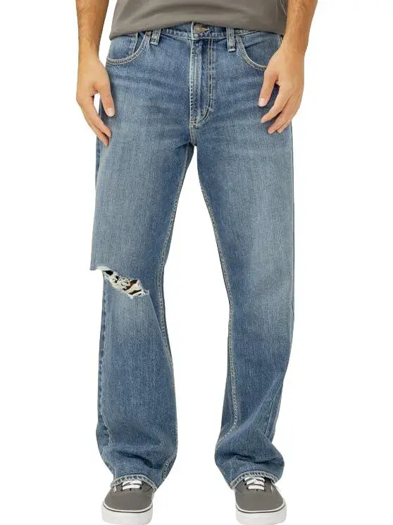 SILVER JEANS CO. Relaxed Straight Leg Jeans - Throwback