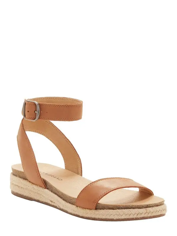 Lucky Brand Garston Espadrille Sandal - Latte