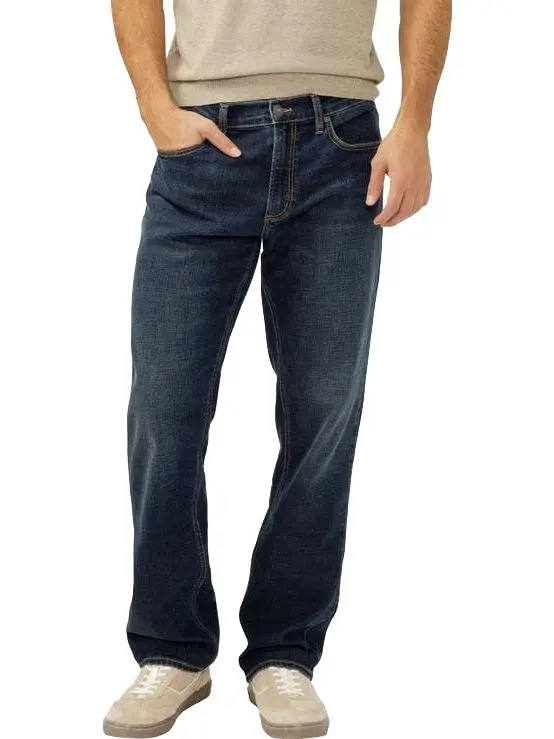 SILVER JEANS CO. Grayson Classic Fit Straight Leg Jeans - Swing