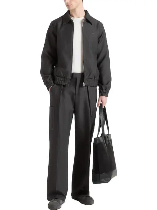 Manière De Voir Sullivan Harrington Jacket - Grey