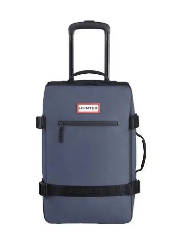Hunter 21" Carry-on Rolling Duffel - Blue
