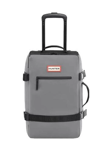 Hunter 21" Carry-on Rolling Duffel - Gray