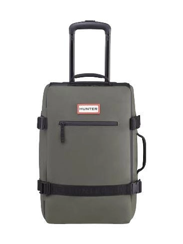 Hunter 21" Carry-on Rolling Duffel - Green