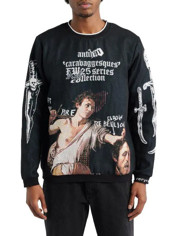 VERYRARE David Vs. Goliath Sweatshirt - Black