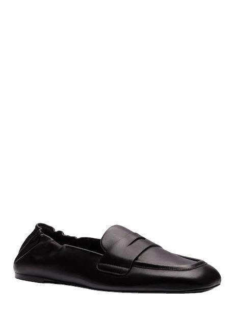 STUART WEITZMAN Brynt Penny Loafer - Black