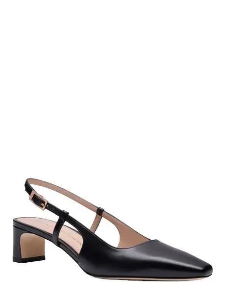 STUART WEITZMAN Slingback Pumps - Black