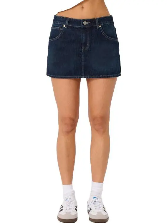 Abrand Denim Denim Miniskirt - Leni