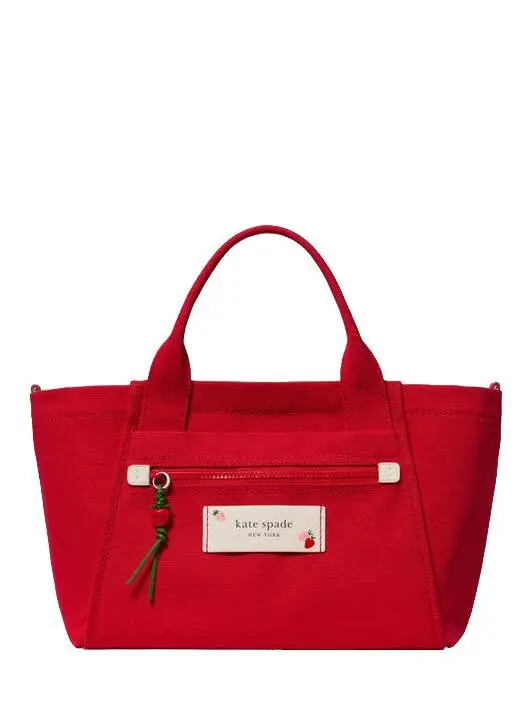 Kate Spade New York Dash Canvas Tote - Ruby Red