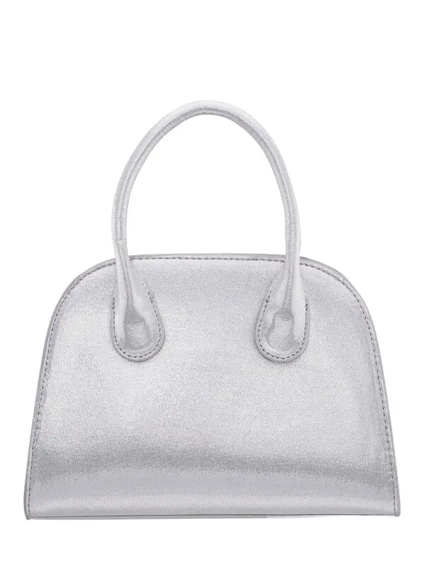 Nina Ainsley Top Handle Bag - Silver