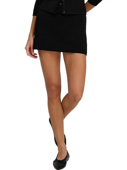 FAVORITE DAUGHTER The Keepsake Skort - Black