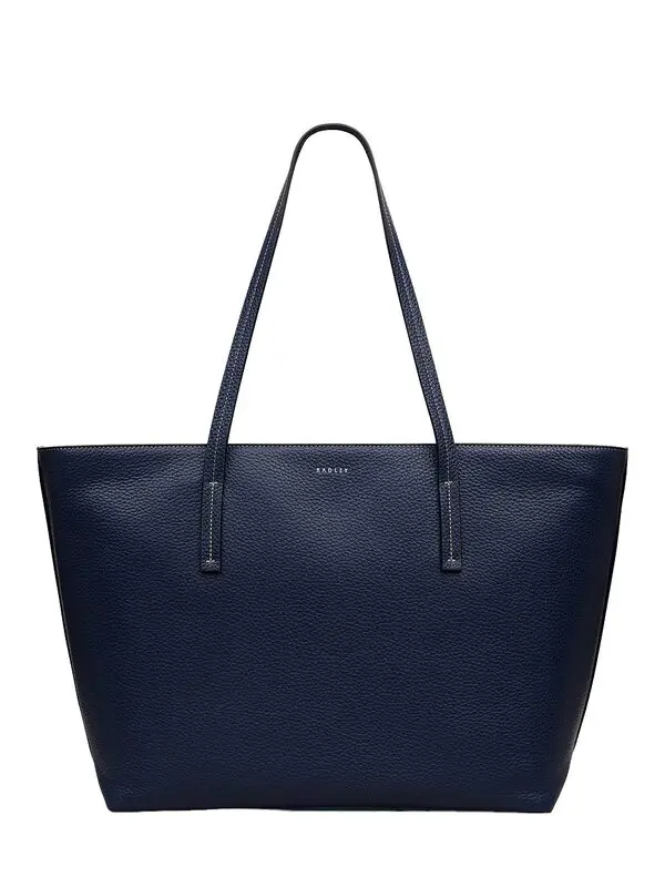 RADLEY Dukes Place Ziptop Tote Bag - Naval