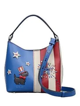RADLEY Open Top Crossbody Bag - Cobalt