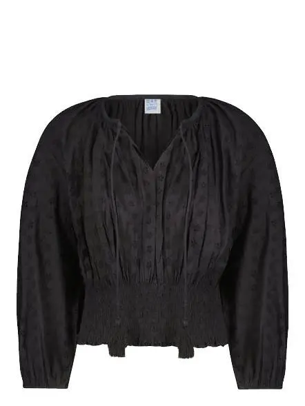 MER ST. BARTH Lola Blouse - Black