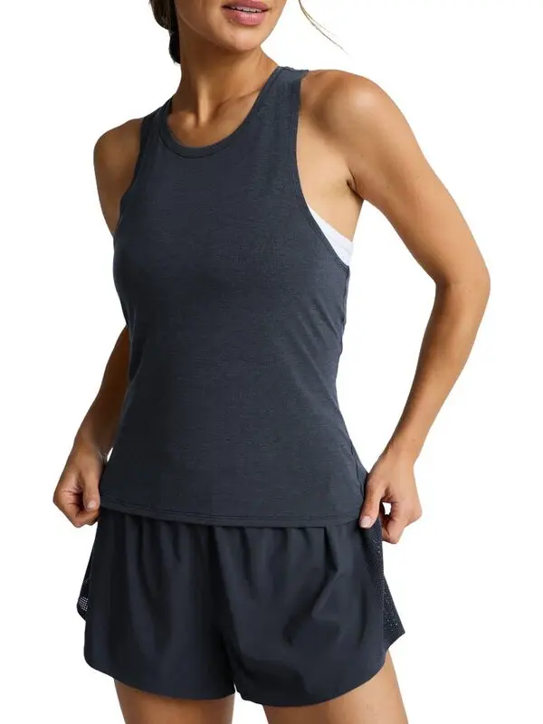 Beyond Yoga Breezeweight Performance Racerback Tank - Black