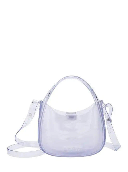 Melissa Mirror Crossbody Bag - Clear
