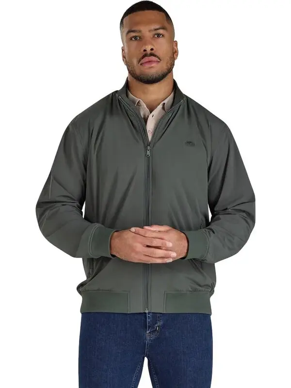 RAGING BULL Lightweight Bomber Jacket - Olive