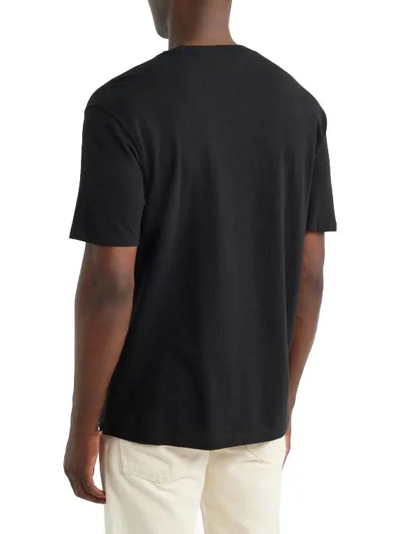 MAVI Cotton T-shirt - Black
