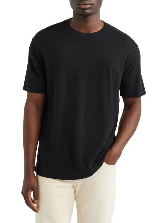 MAVI Cotton T-shirt - Black