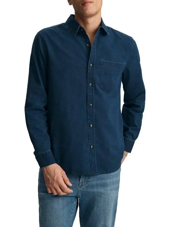MAVI Denim Button-up Shirt - Indigo