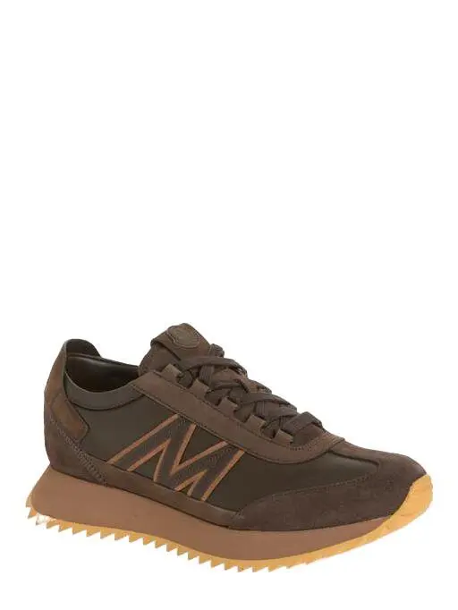 Moncler Pacey 2 Low Top Sneakers - Deep Brown
