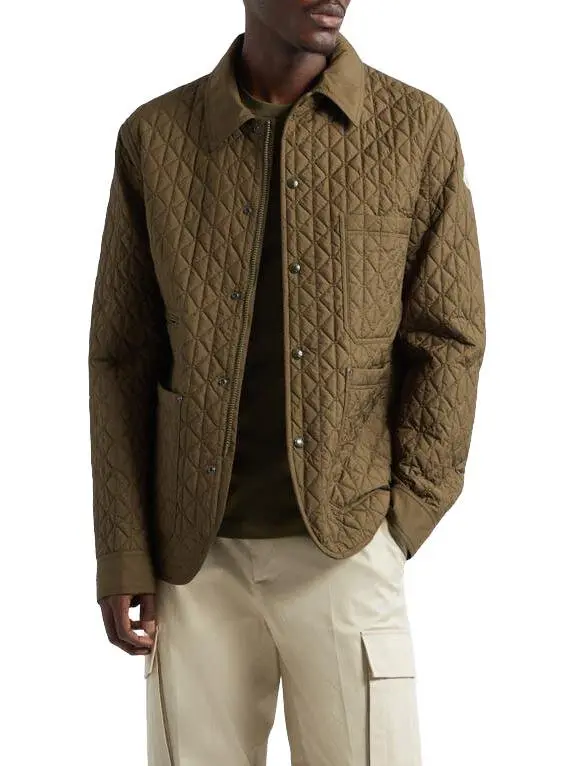 Moncler Theoline Quilted Down Jacket - Backwoods