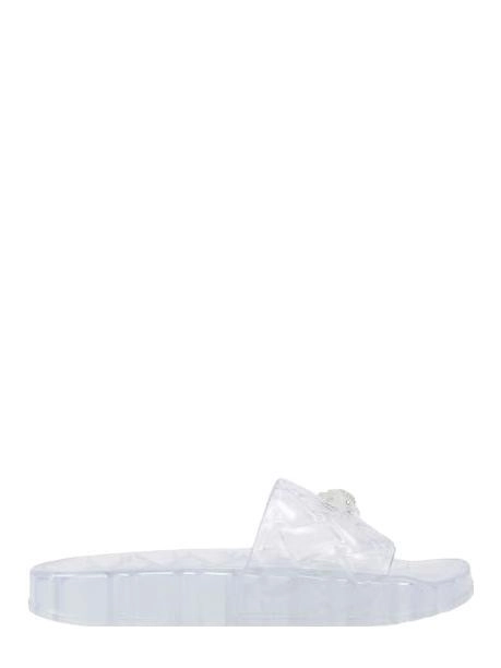 Kurt Geiger Meena Jelly Slide Sandal - Clear