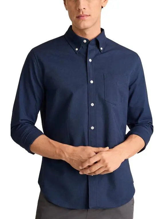 Bonobos Everyday Slim Fit Oxford Shirt - Deep Indigo