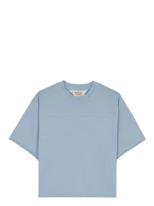 BRAIN DEAD Cotton Football T-shirt - Blue