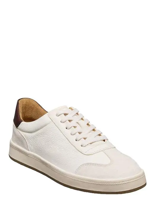 Allen Edmonds Hawthorne Leather Sneaker - White Multi
