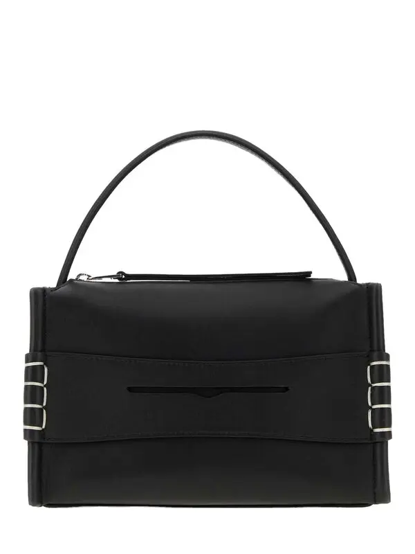 JW Anderson Leather Small Loafer Handbag - Black