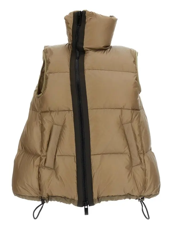 Sacai Quilted Vest - Multicolor
