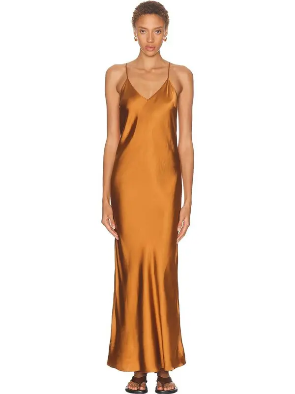 Isabel Marant Étoile Nevana Maxi Dress - Caramel