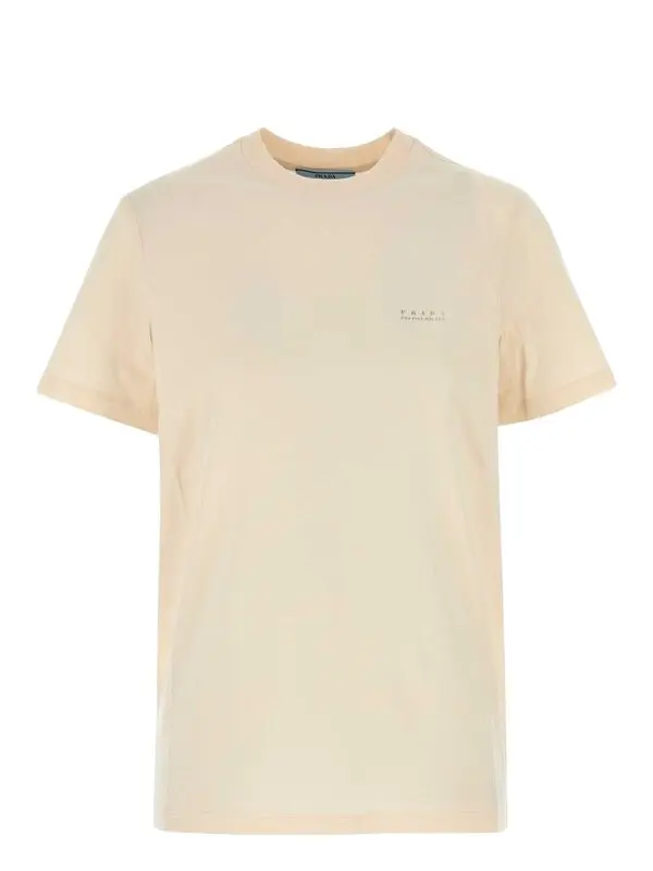 Prada Cotton T-shirt - Brown