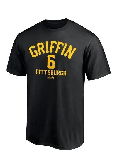 BREAKINGT Konnor Griffin October's Finest T-shirt - Black