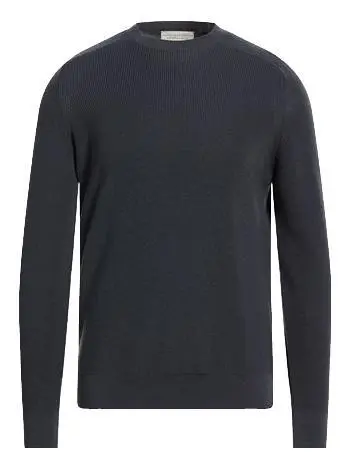FILIPPO DE LAURENTIIS Merino Wool Crewneck Sweater - Grey