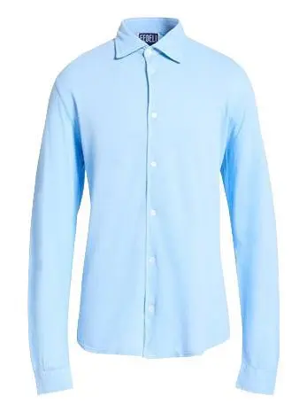 Fedeli Shirt Size Cotton - Blue