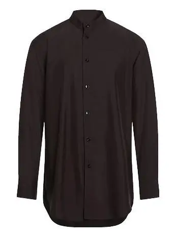 JIL SANDER Shirt Size Silk - Black