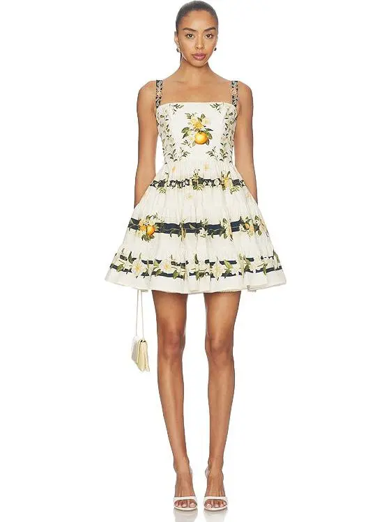 Agua Bendita Lima Mini Valle Dress - Multi