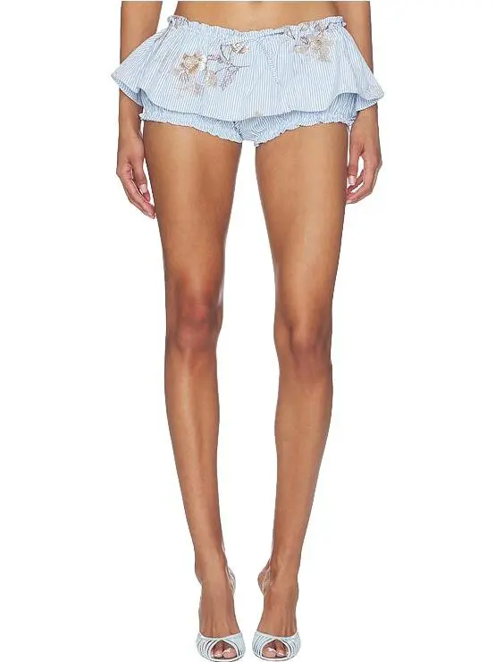 AKNVAS Aja Bloomer Popin Skort - Multi