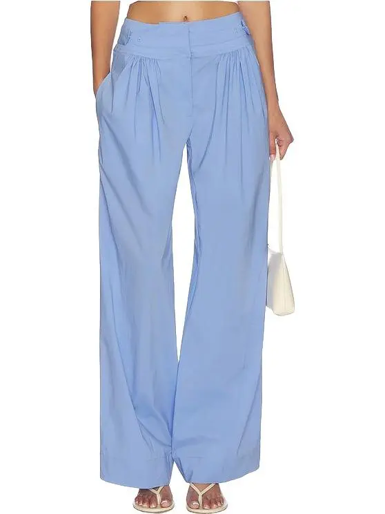 IRO PARIS Nadam Pant - Blue