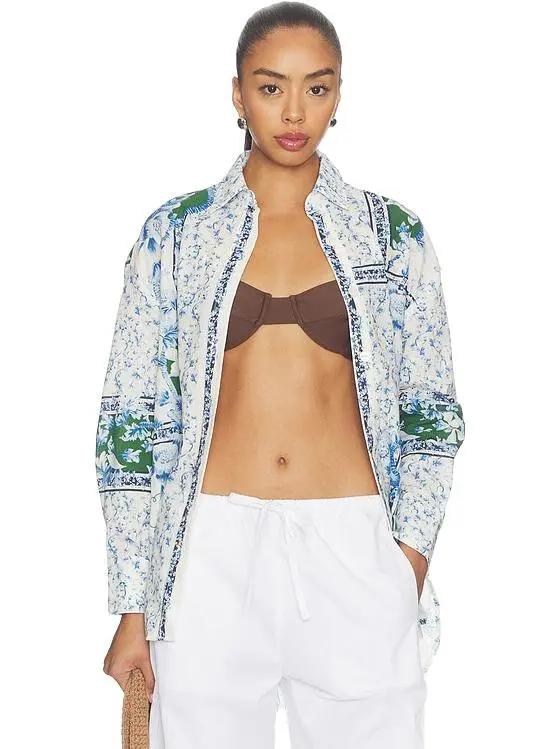 Agua Bendita Anastasia Ivy Shirt - Multicolor