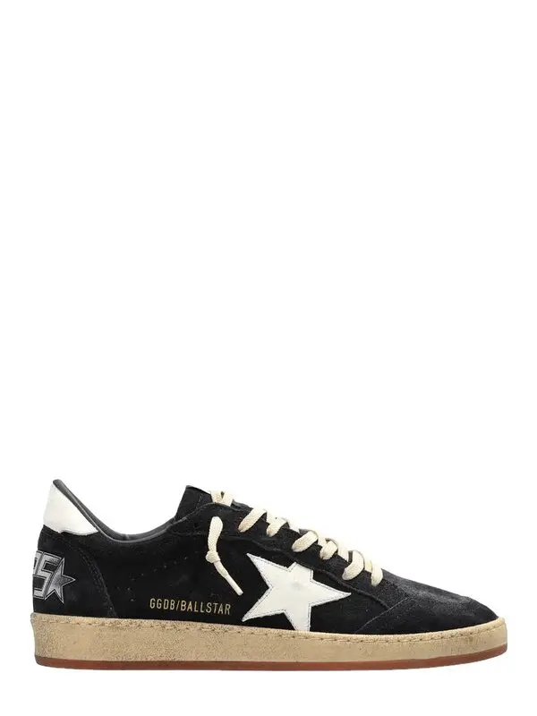 GOLDEN GOOSE Ball Star Suede Sneakers - Multicolor