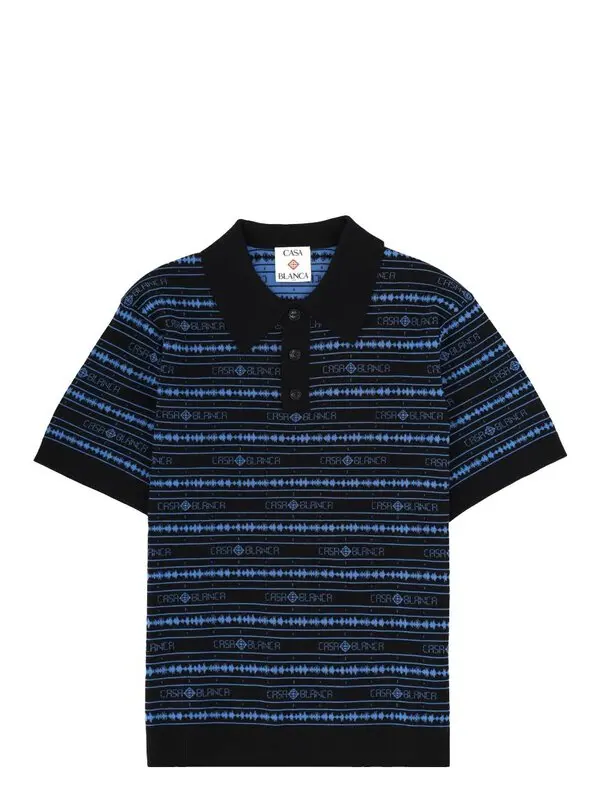 Casablanca Polo Sound Wave - Multicolor