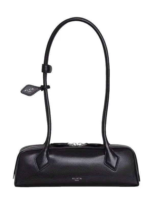 Alaïa Le Teckel Small Goatskin Bag - Black