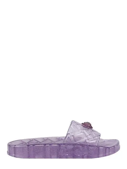 Kurt Geiger Meena Jelly Sliders - Viola
