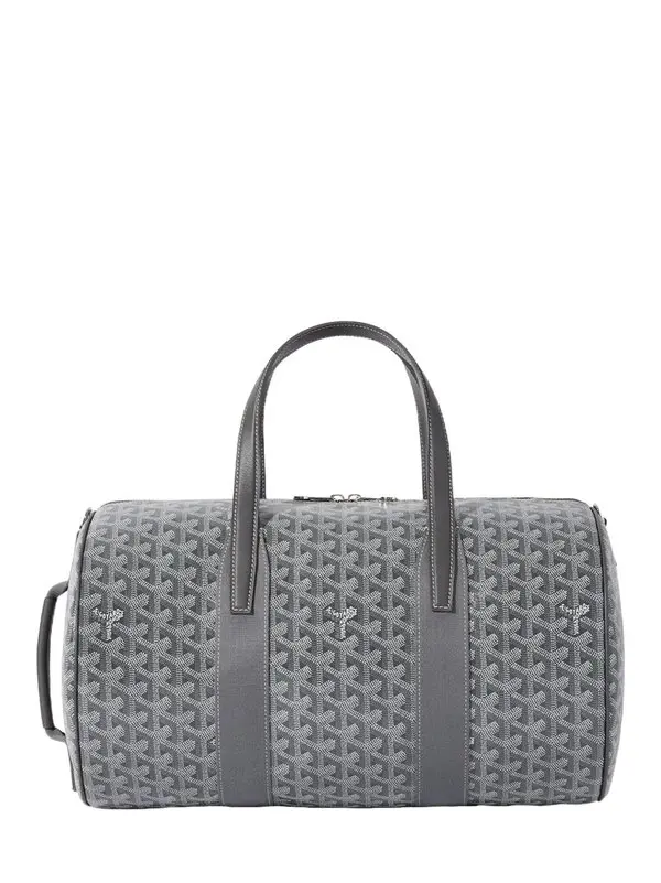 Goyard Barrel 40 Sports Bag - Grey