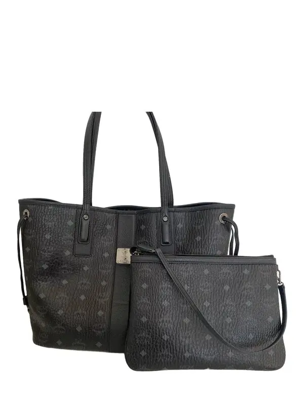 Mcm Leather Tote Bag - Multicolor